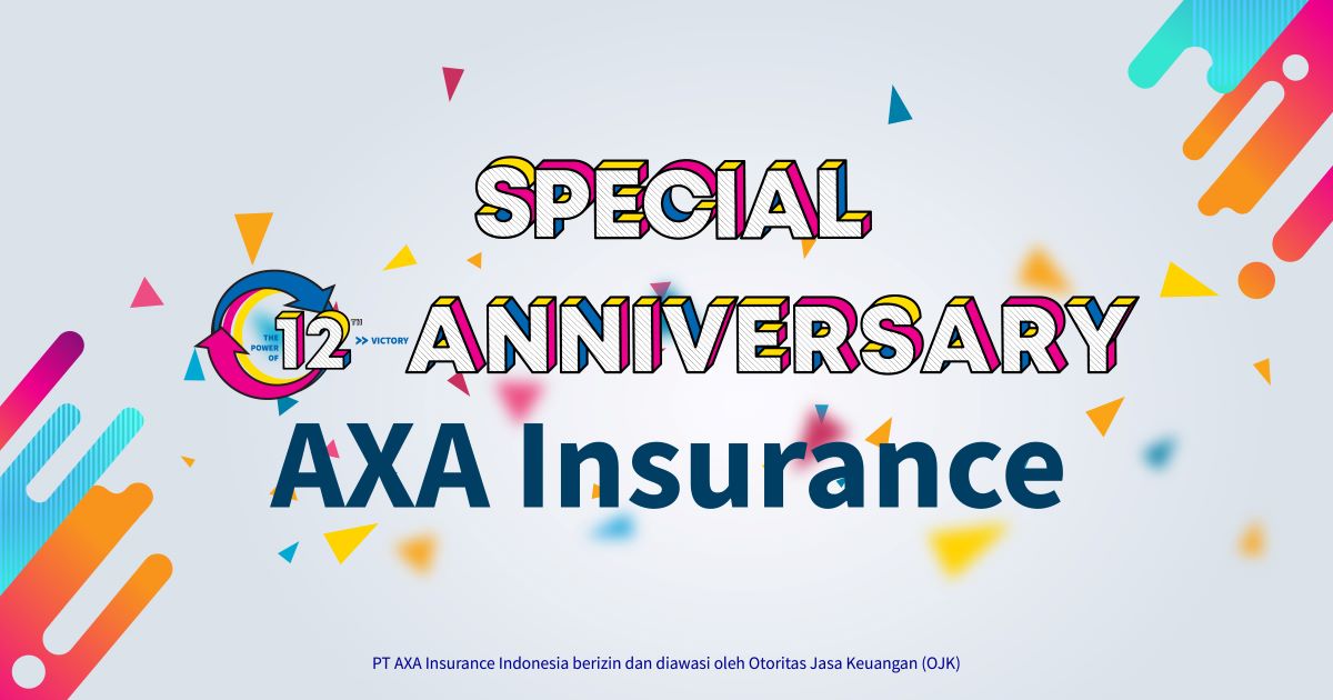 Rayakan HUT AXA Insurance ke-12