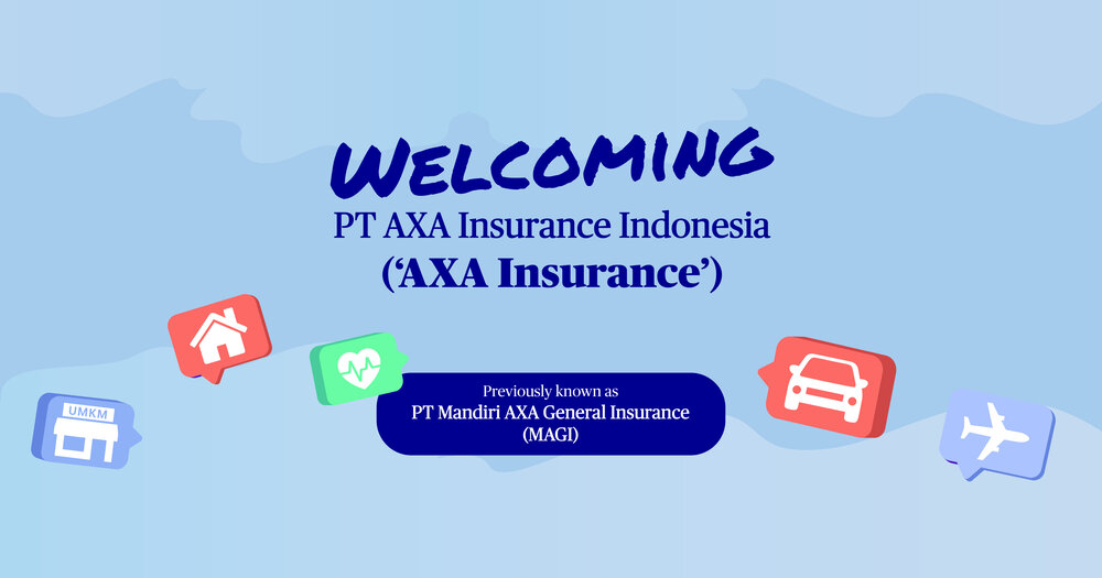 PT AXA Insurance Indonesia (AXA Insurance), nama perusahaan yang baru ...