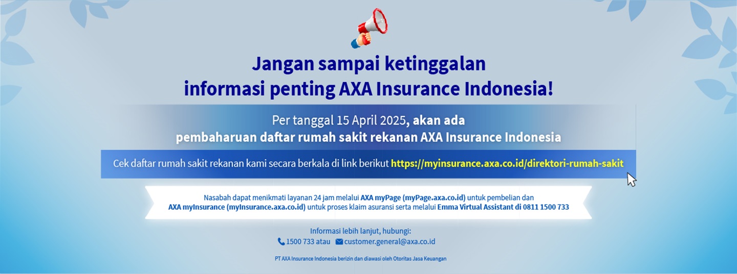 AXA Insurance - Asuransi Perjalanan, Mobil & Kesehatan
