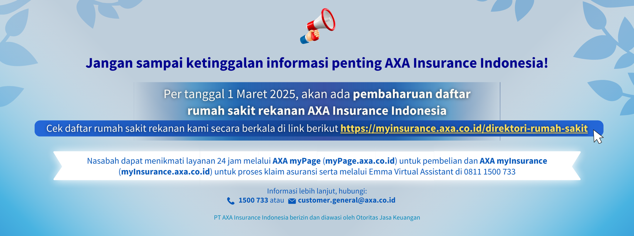 AXA Insurance - Asuransi Perjalanan, Mobil & Kesehatan