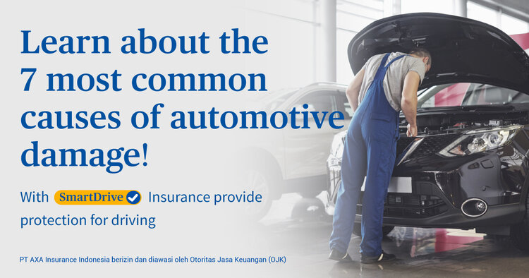 7 Common Causes of Car Damage That You May Not Be Aware Of