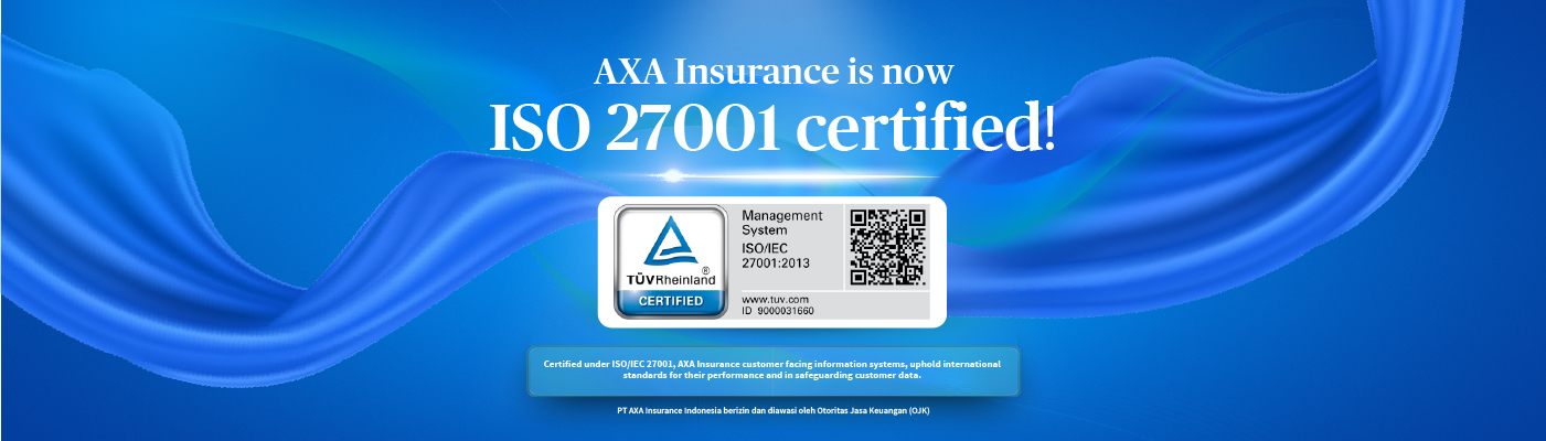 AXA Insurance Raih ISO 27001 Untuk Peningkatan Keamanan Informasi