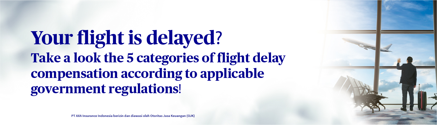 5 Categories of Flight Delay Compensation, these are the rules!