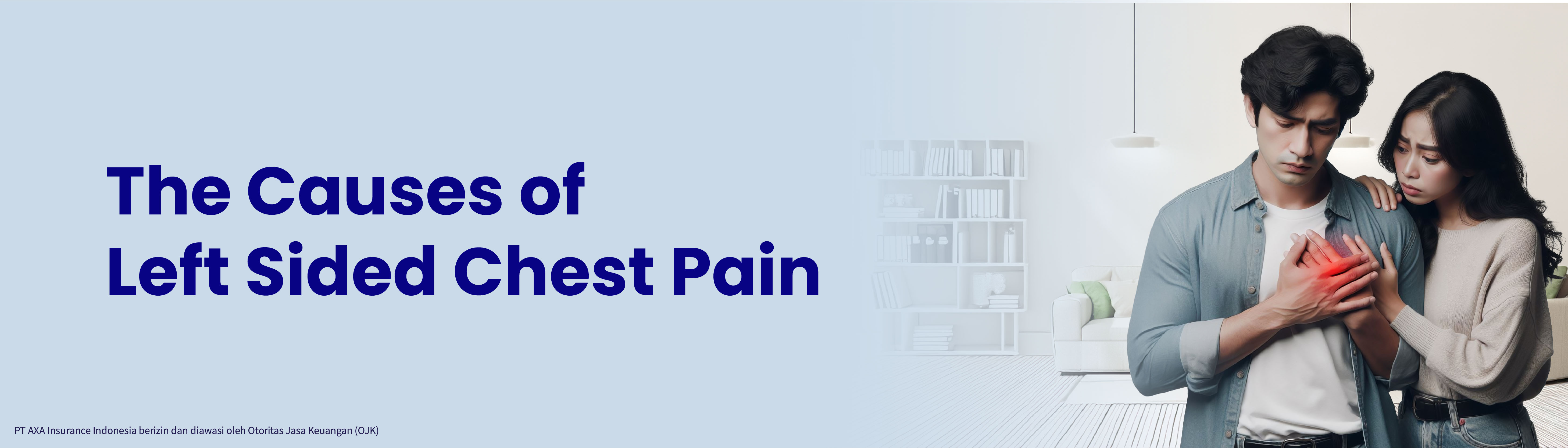 8 Causes of Left-Sided Chest Pain: Don't Take it Lightly