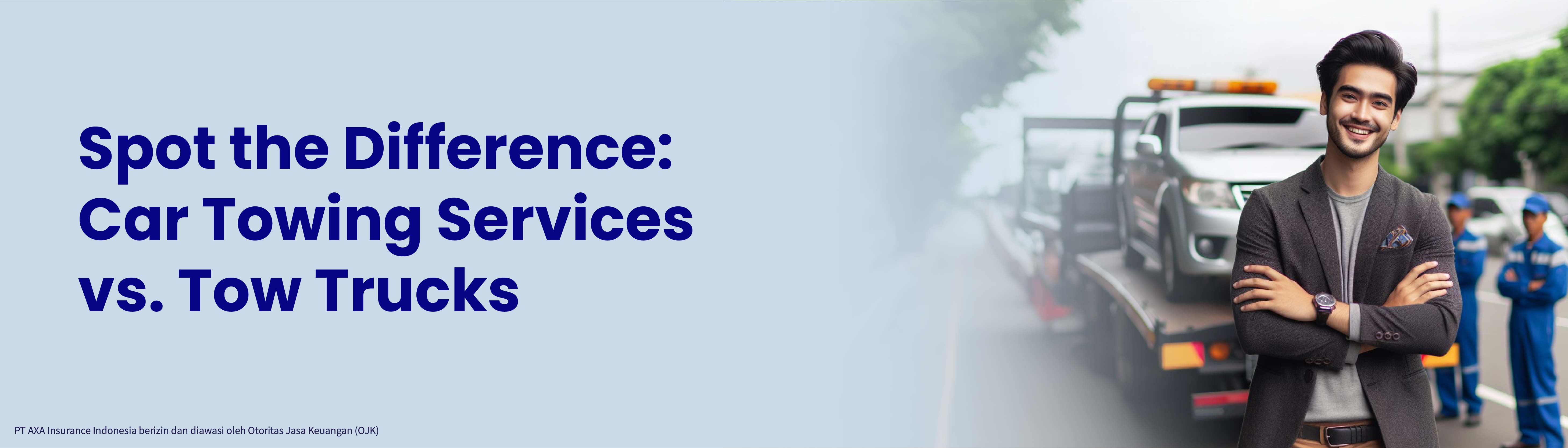 Towing Service for Cars: Here are 4 Key Differences from Towing Trucks