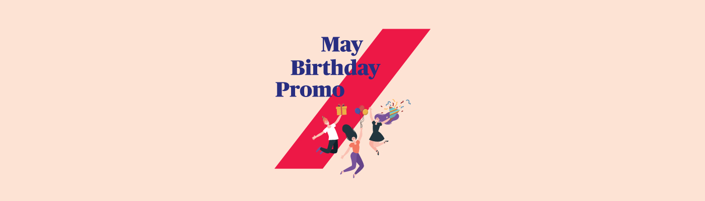 May Birthday Promo