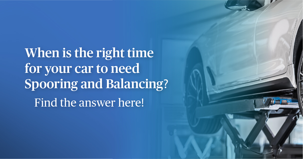 When is the Right Time for Car Spooring and Balancing?
